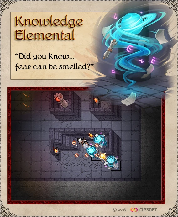 Knowledge Elemental | TibiaWiki | Fandom