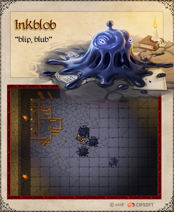 Ink Blob | TibiaWiki | Fandom