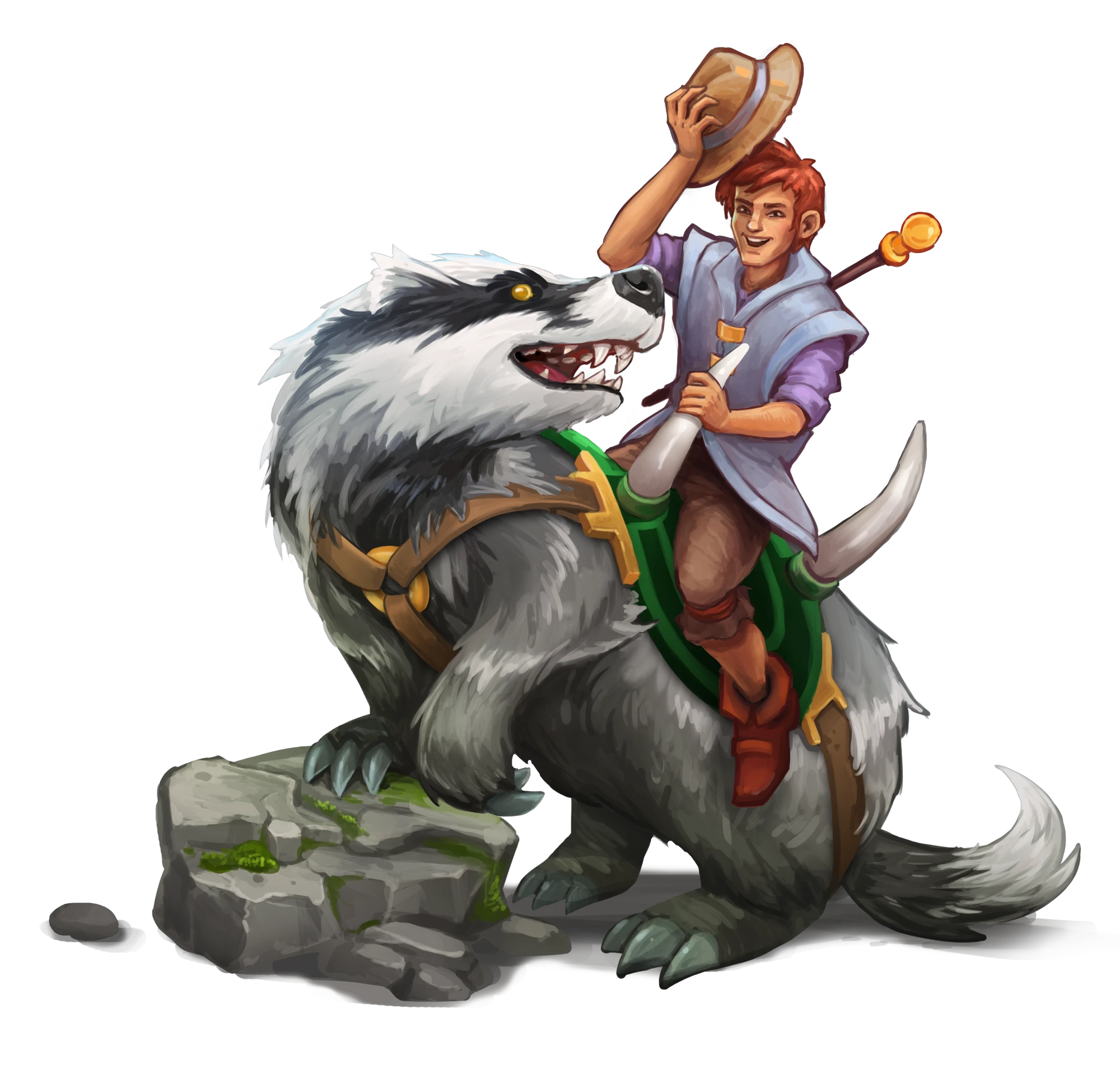 Battle Badger | TibiaWiki | Fandom