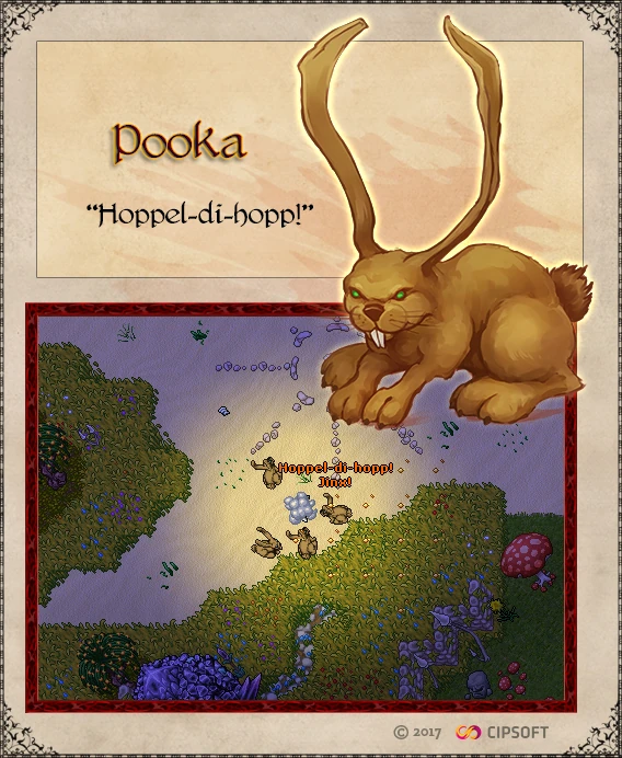 Pooka | TibiaWiki | Fandom
