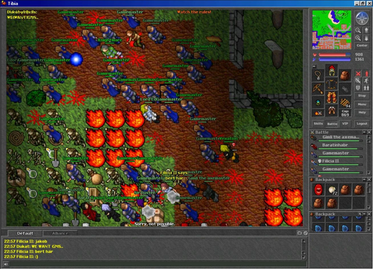 Gamemaster (Creature) | TibiaWiki | Fandom