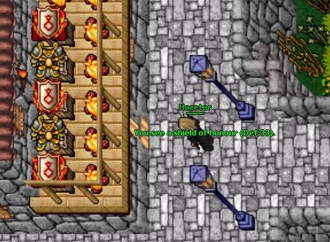 Shield of Honour | TibiaWiki | Fandom
