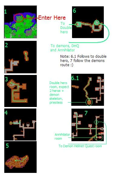 Hero Cave | TibiaWiki | Fandom