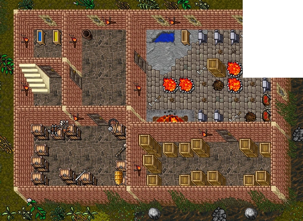 Ironhouse | TibiaWiki | Fandom