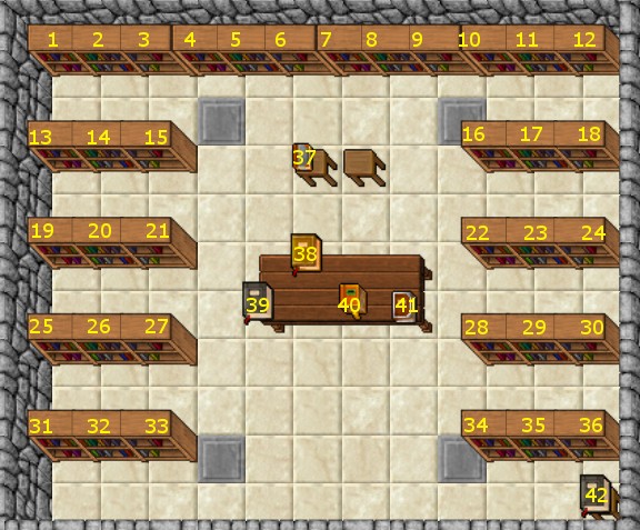 Desert Dungeon Library Tibiawiki Fandom