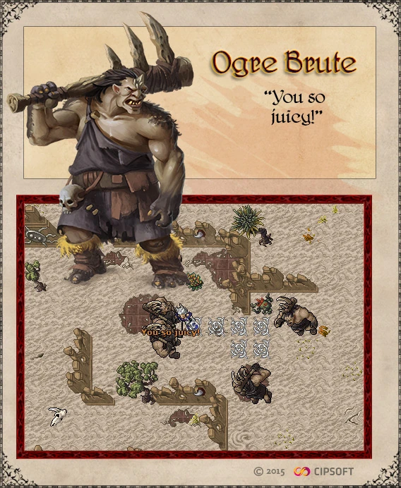 Ogre Brute | TibiaWiki | FANDOM powered by Wikia