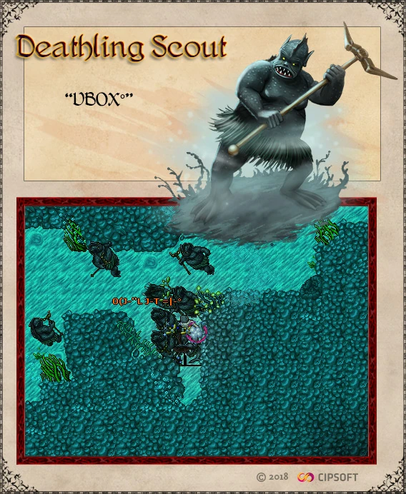 Deathling Scout | TibiaWiki | Fandom