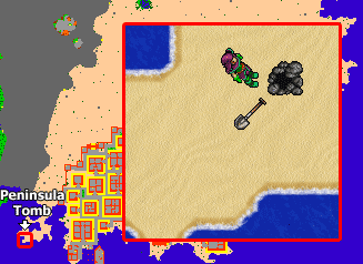 Peninsula Tomb/map | Tibia Wiki | Fandom