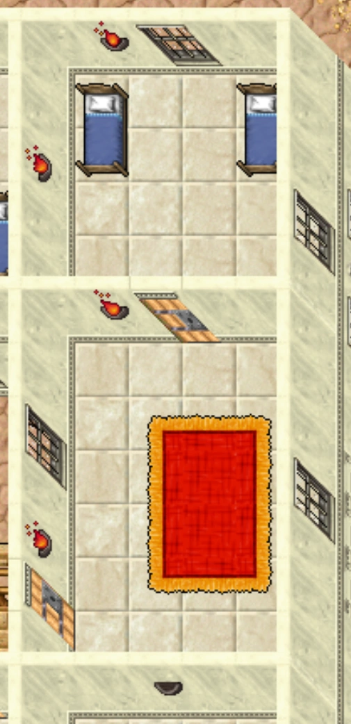 Darashia 4, Flat 14 | TibiaWiki | Fandom