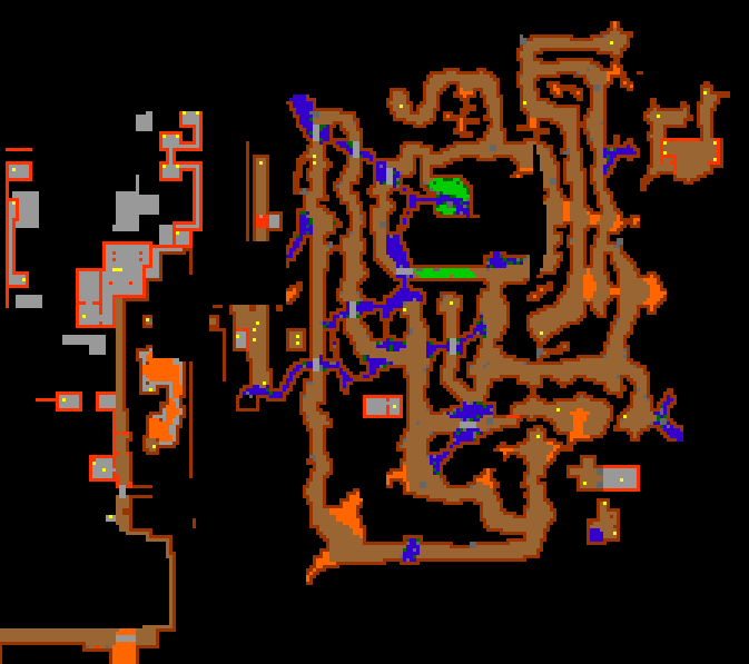 Ancient Temple/Maps | TibiaWiki | FANDOM powered by Wikia