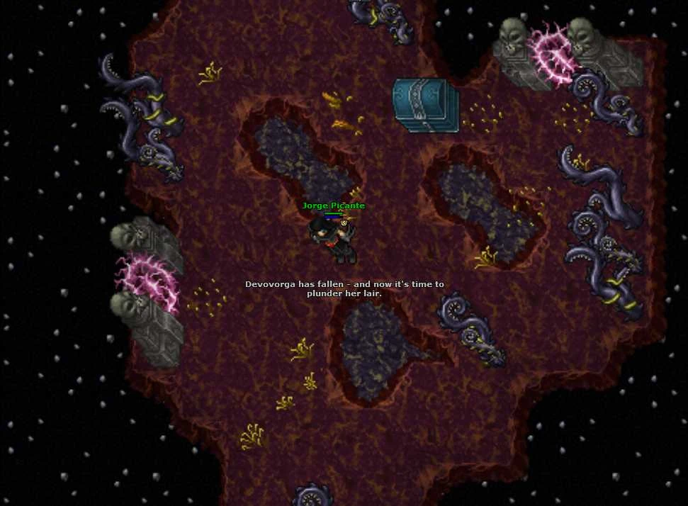 Rise of Devovorga/Spoiler | TibiaWiki | Fandom