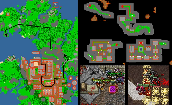 The First Dragon Quest | Tibialatin Wiki | Fandom