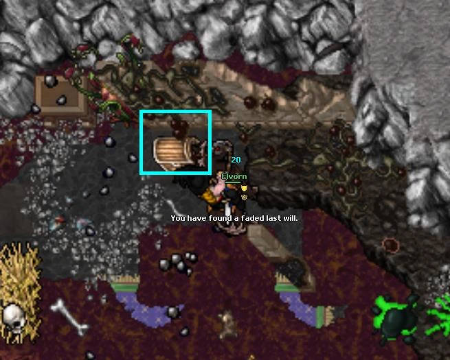 The Spirit Will Get You Quest | Tibialatin Wiki | FANDOM powered by Wikia