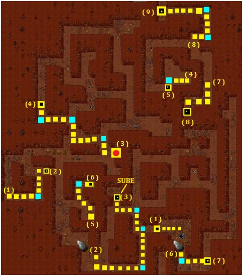 The Pits of Inferno Quest | Tibialatin Wiki | Fandom
