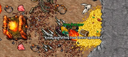 The Great Dragon Hunt Quest | Tibialatin Wiki | Fandom