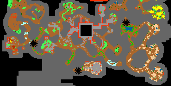 Glooth Bandit Hideouts | Tibialatin Wiki | Fandom