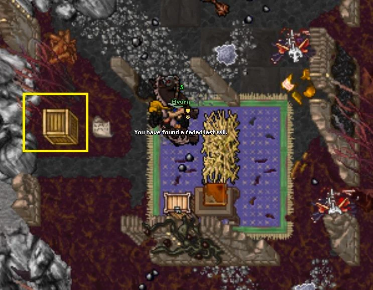 The Spirit Will Get You Quest | Tibialatin Wiki | FANDOM powered by Wikia