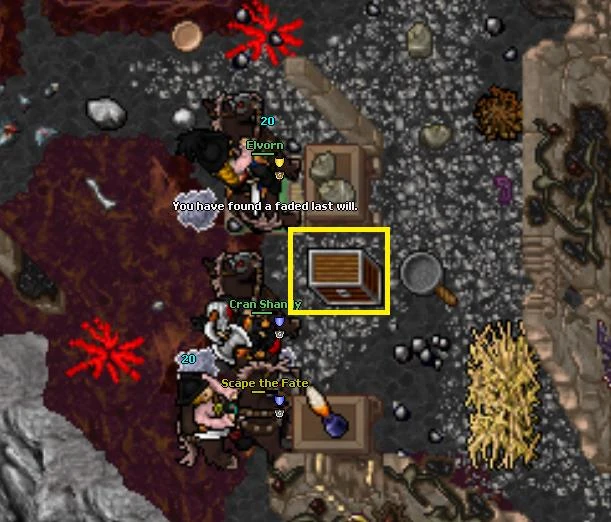 The Spirit Will Get You Quest | Tibialatin Wiki | FANDOM powered by Wikia