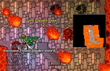 Spike Sword Quest | Tibialatin Wiki | Fandom