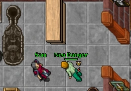 Sam's Old Backpack Quest | Tibialatin Wiki | Fandom