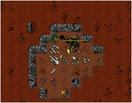 Fire Axe Quest | Tibialatin Wiki | Fandom