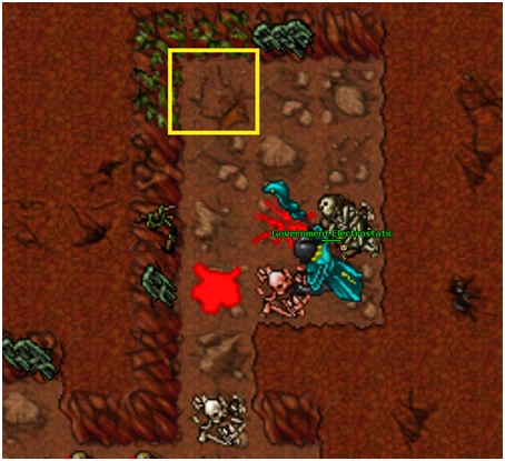 The Pits of Inferno Quest | Tibialatin Wiki | Fandom