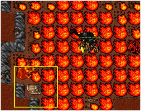 Fire Axe Quest | Tibialatin Wiki | Fandom