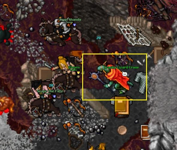 The Spirit Will Get You Quest | Tibialatin Wiki | FANDOM powered by Wikia