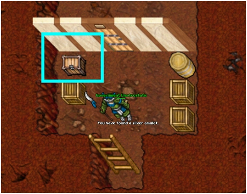 Silver Amulet Quest | Tibialatin Wiki | Fandom