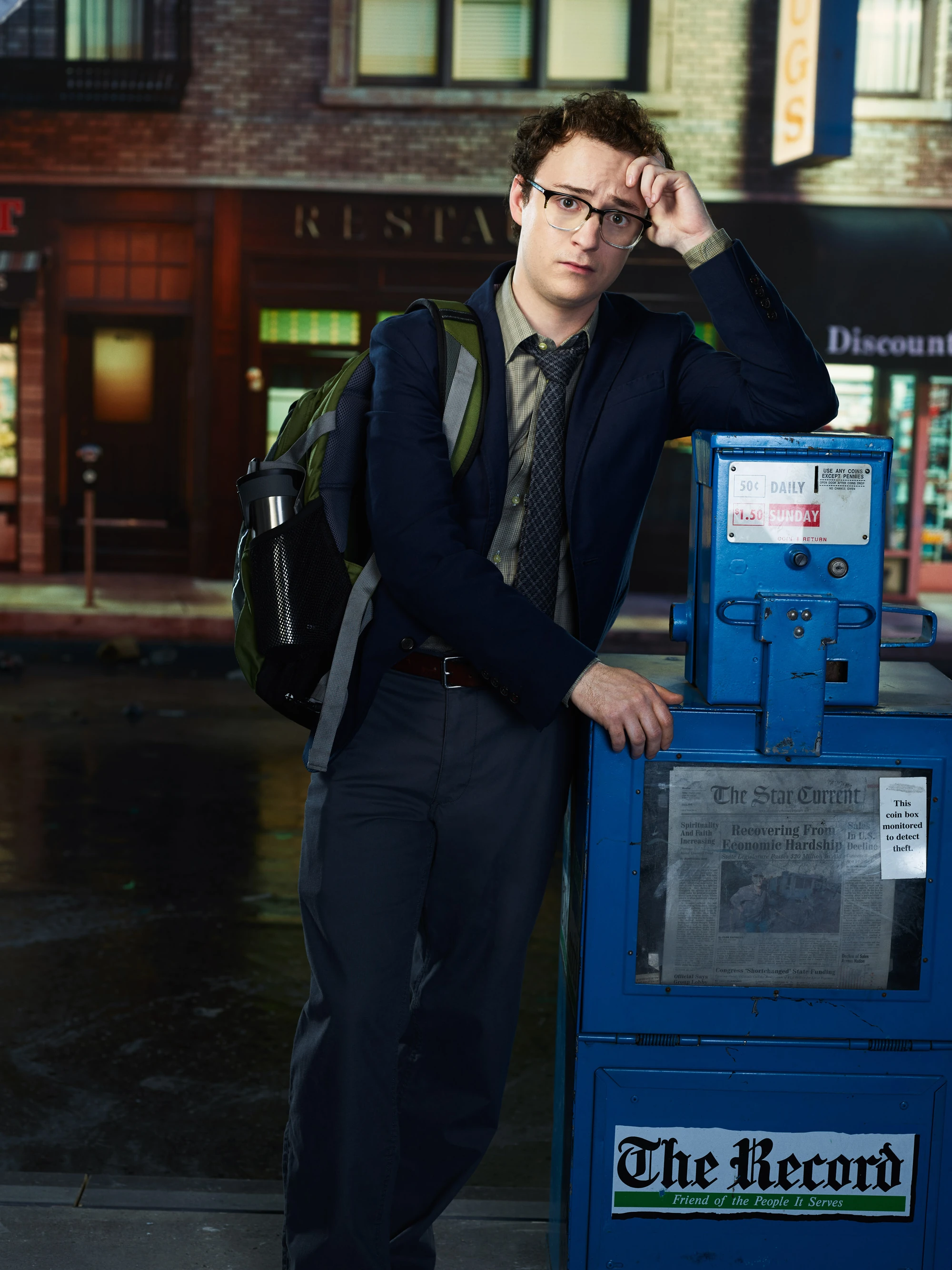 Arthur Everest | The Tick Wiki | Fandom