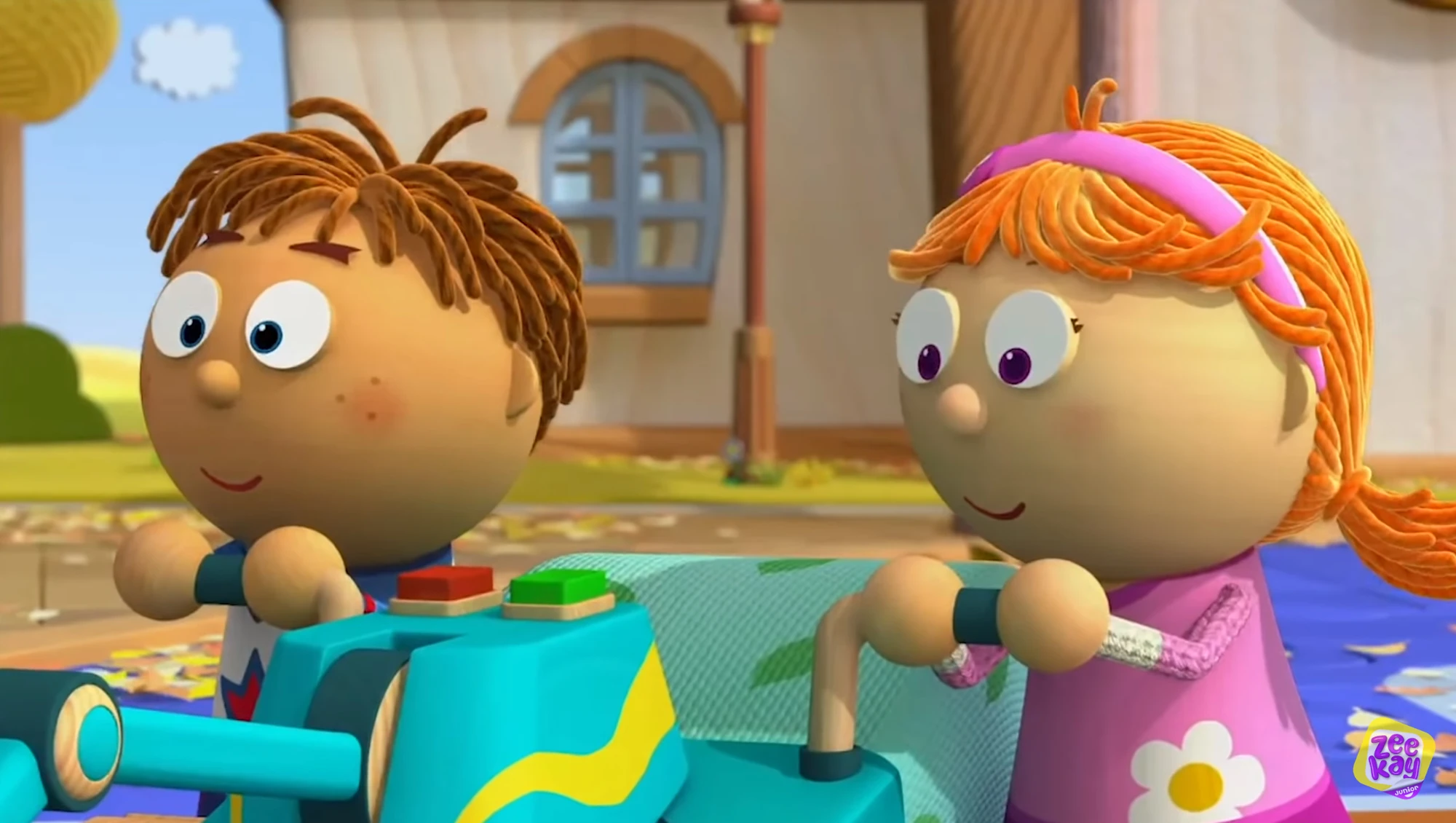 Leaf Sweeping Time | Tickety Toc Wiki | Fandom