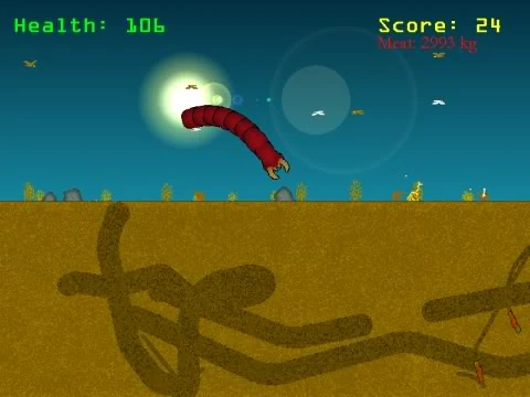 Death Worm | The Independent Games Wiki | Fandom