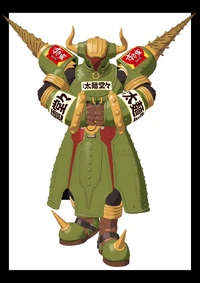 Rock Bison | Tiger & Bunny Wiki | Fandom