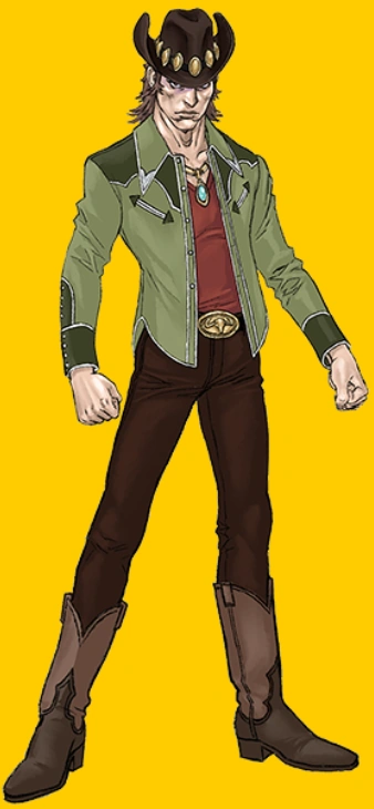 Rock Bison | Tiger & Bunny Wiki | Fandom