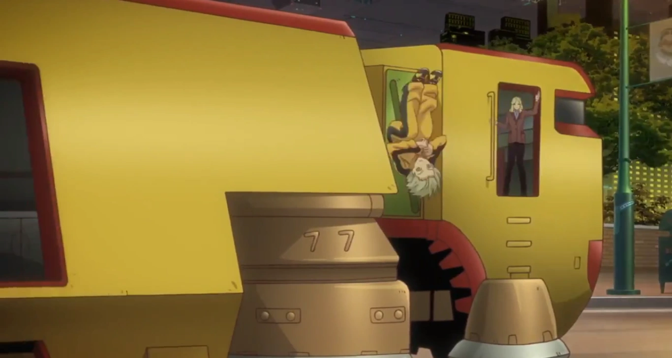 Odysseus Communication | Tiger & Bunny Wiki | Fandom