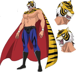 Naoto Azuma | Tiger Mask Wiki | Fandom