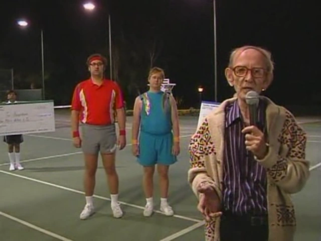 Tennis | Tim and Eric Wiki, Great Job! | Fandom