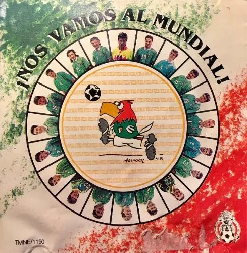 Nos vamos al mundial (Canción) | Wiki Timbiriche | Fandom Nos vamos al mundial (Canción) | Wiki Timbiriche | Fandom