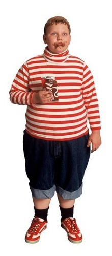 Augustus Gloop | Tim Burton Wiki | Fandom