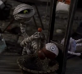 Mummy Boy | Tim Burton Wiki | Fandom