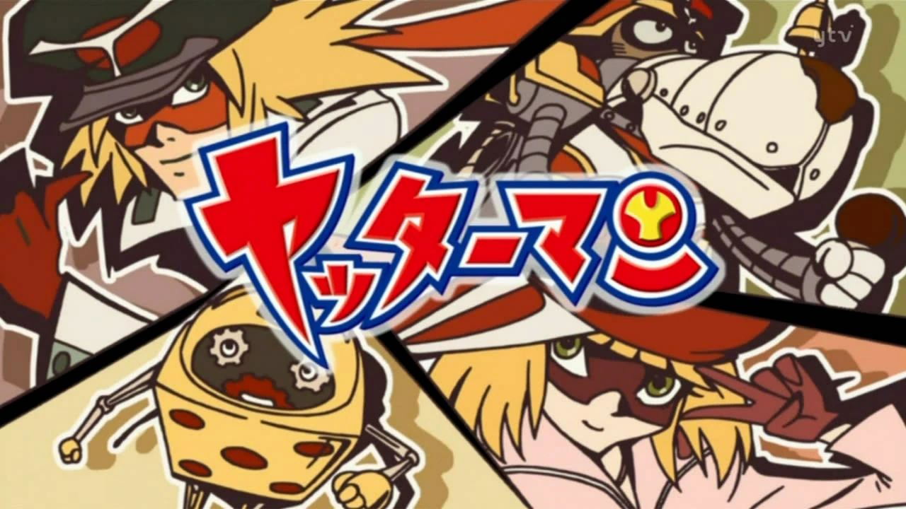 Yatterman (2008) | Time Bokan Wiki | Fandom