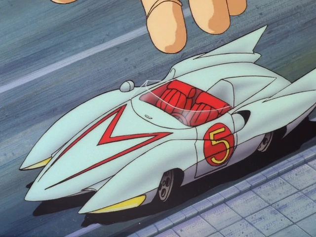 Mach 5 | Time Bokan Wiki | Fandom
