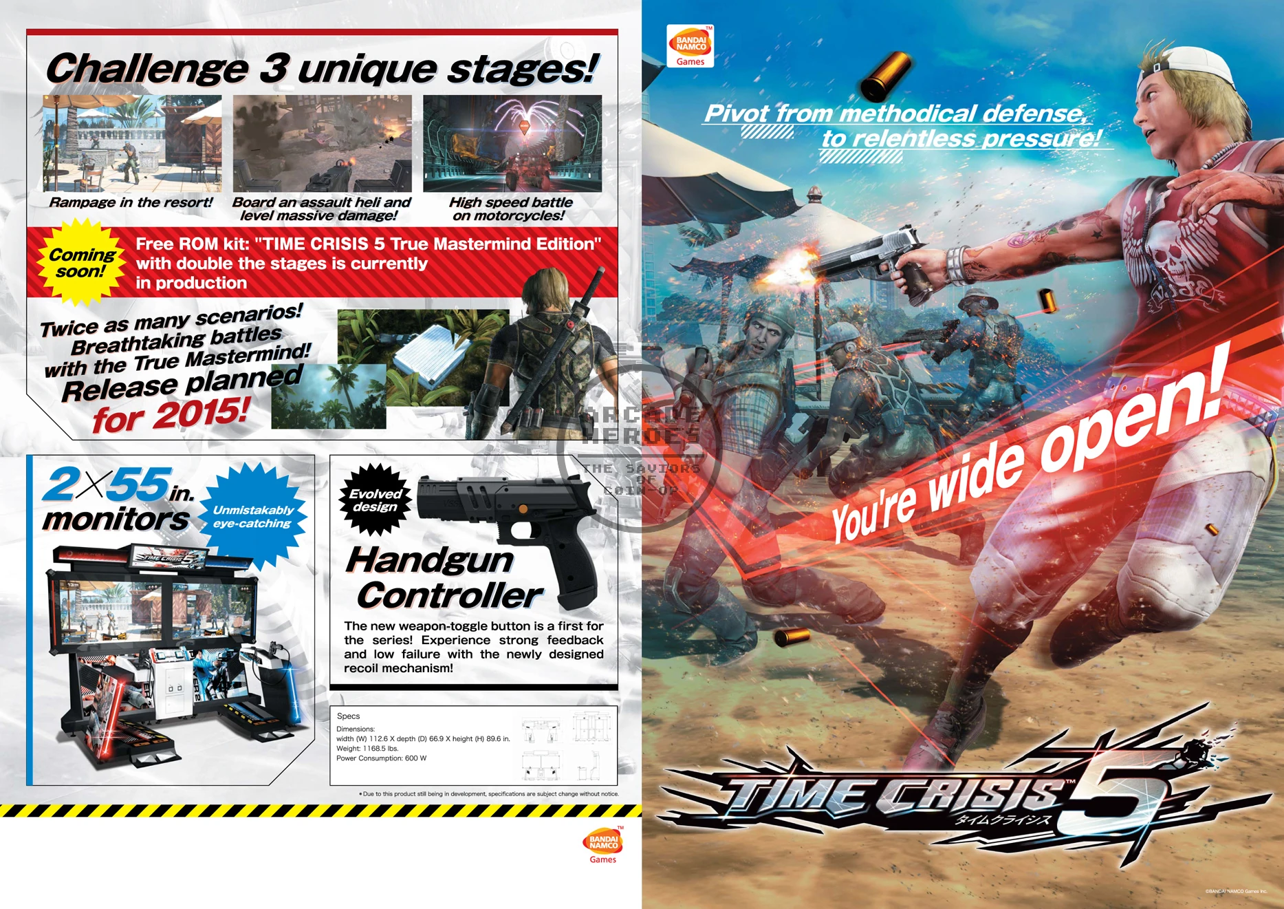 Image - Time-Crisis-5-Brochure-A.jpg | Time Crisis Wiki | FANDOM ...