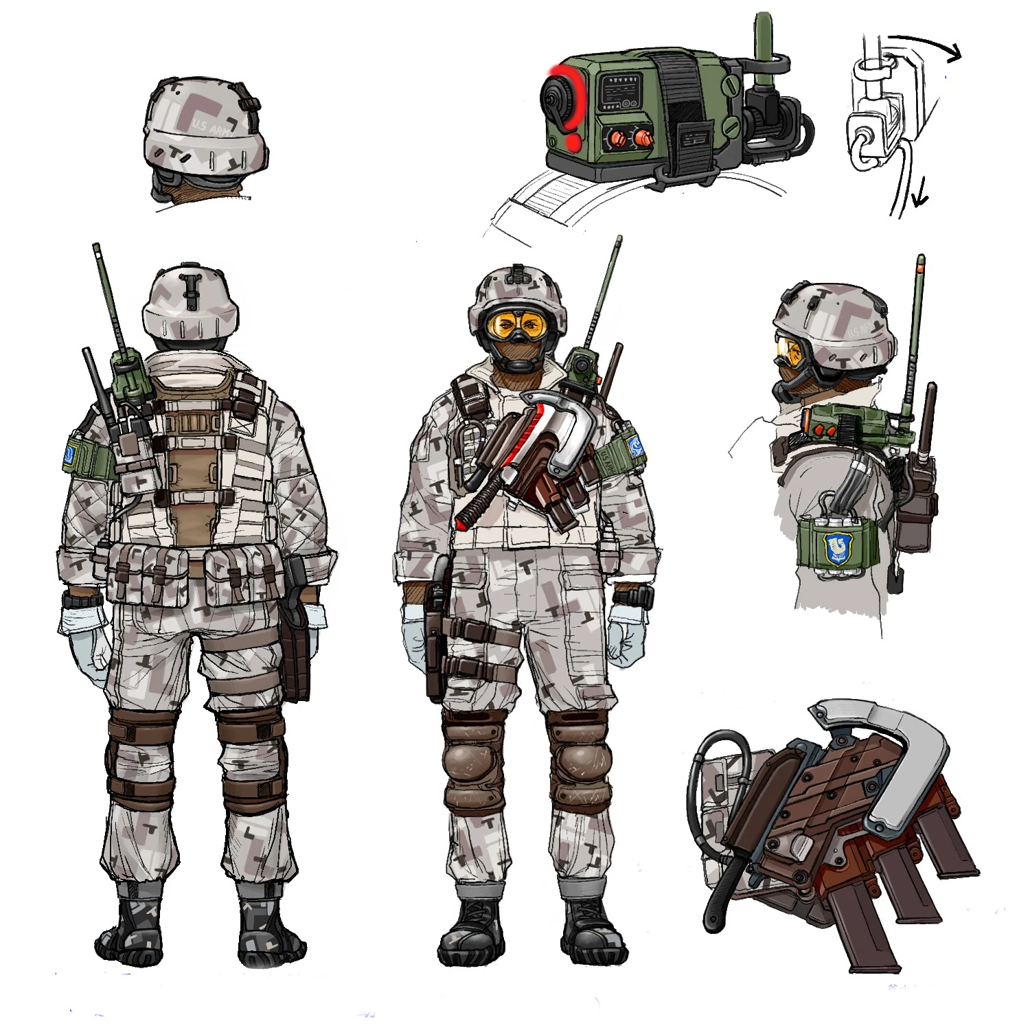 Image - Time Crisis 4 Enemy Infantry.jpg | Time Crisis Wiki | FANDOM ...