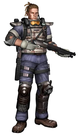 William Rush | Time Crisis Wiki | Fandom