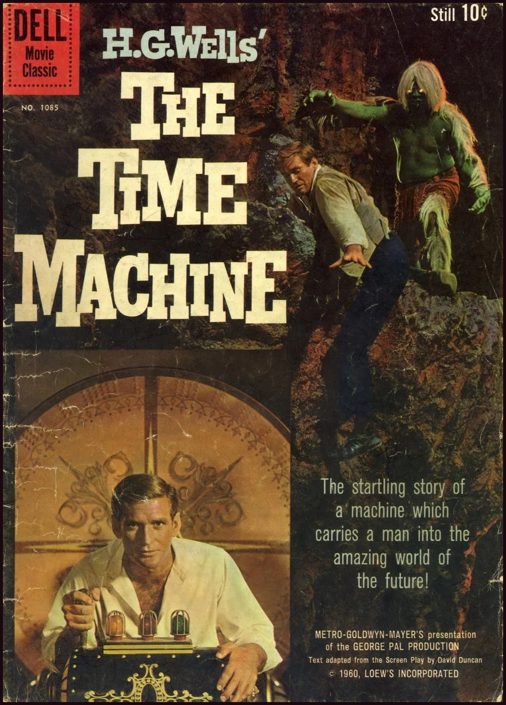 The Time Machine (Dell Movie Classic) | The Time Machine Wiki | FANDOM ...