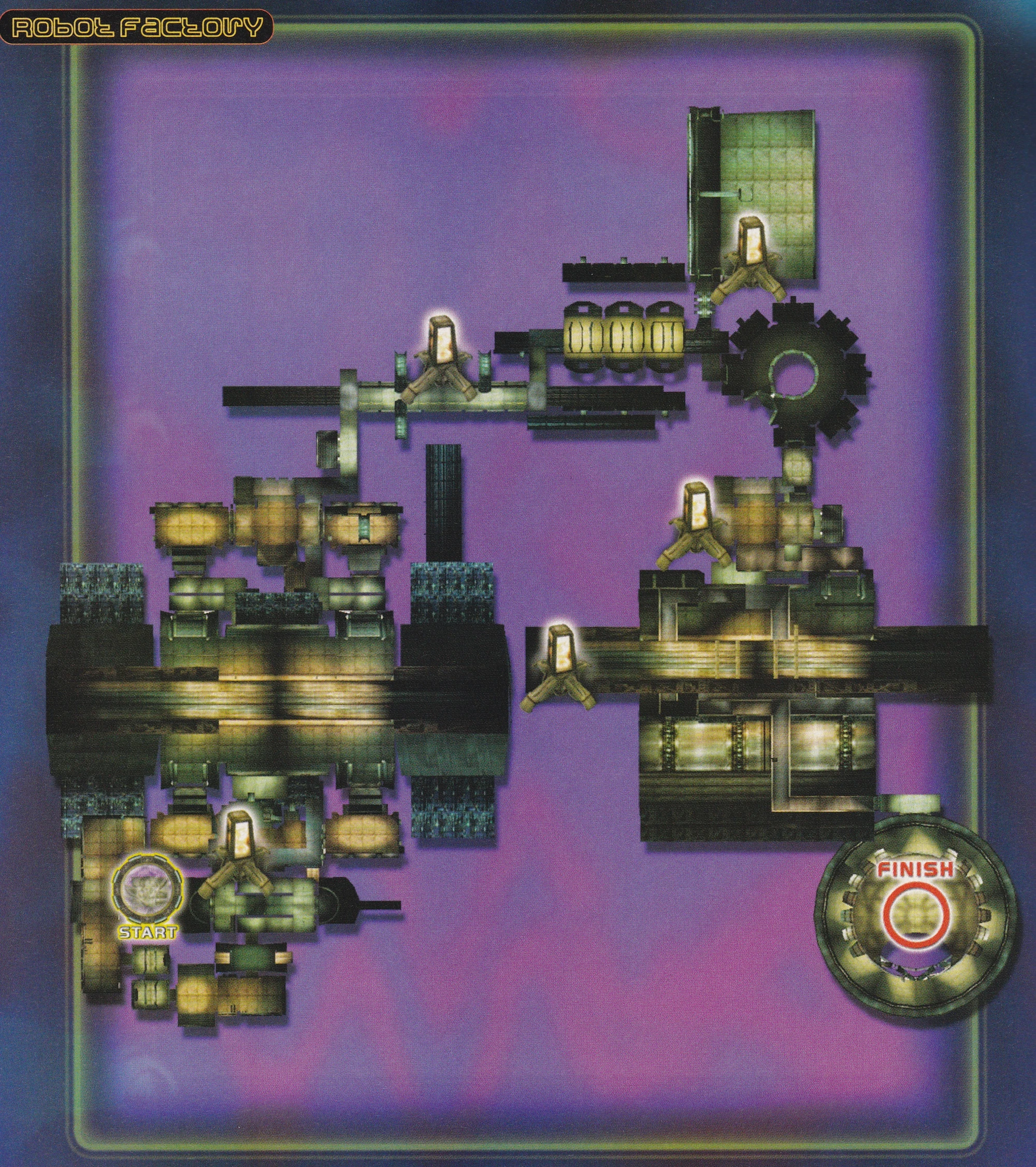 Robot Factory (Story) | TimeSplitters Wiki | Fandom