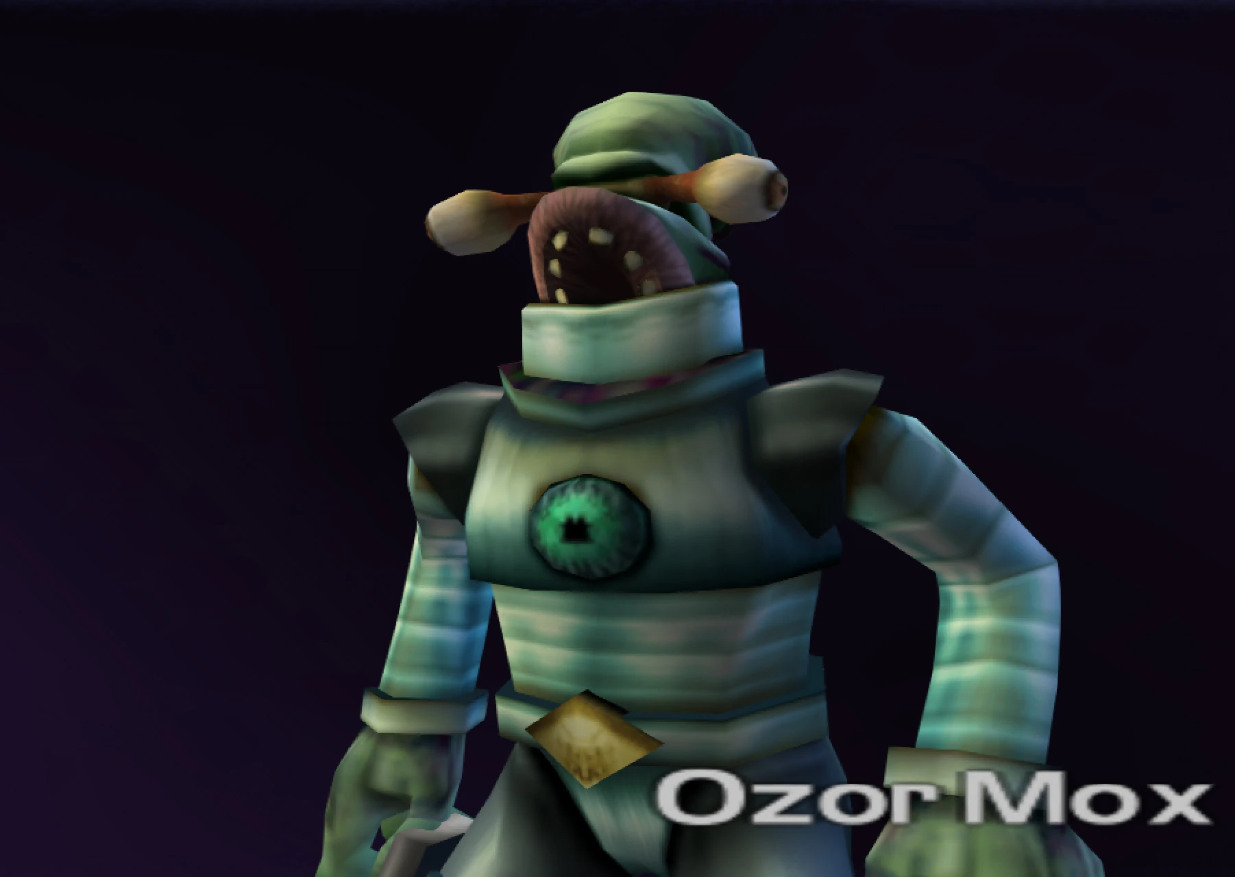 Ozor Mox | TimeSplitters Wiki | Fandom