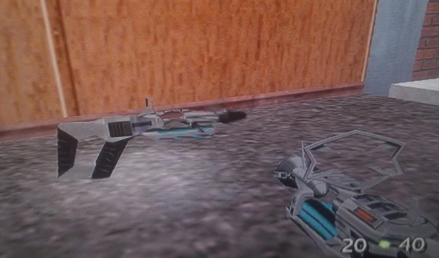 Raygun Carbine | TimeSplitters Wiki | FANDOM powered by Wikia