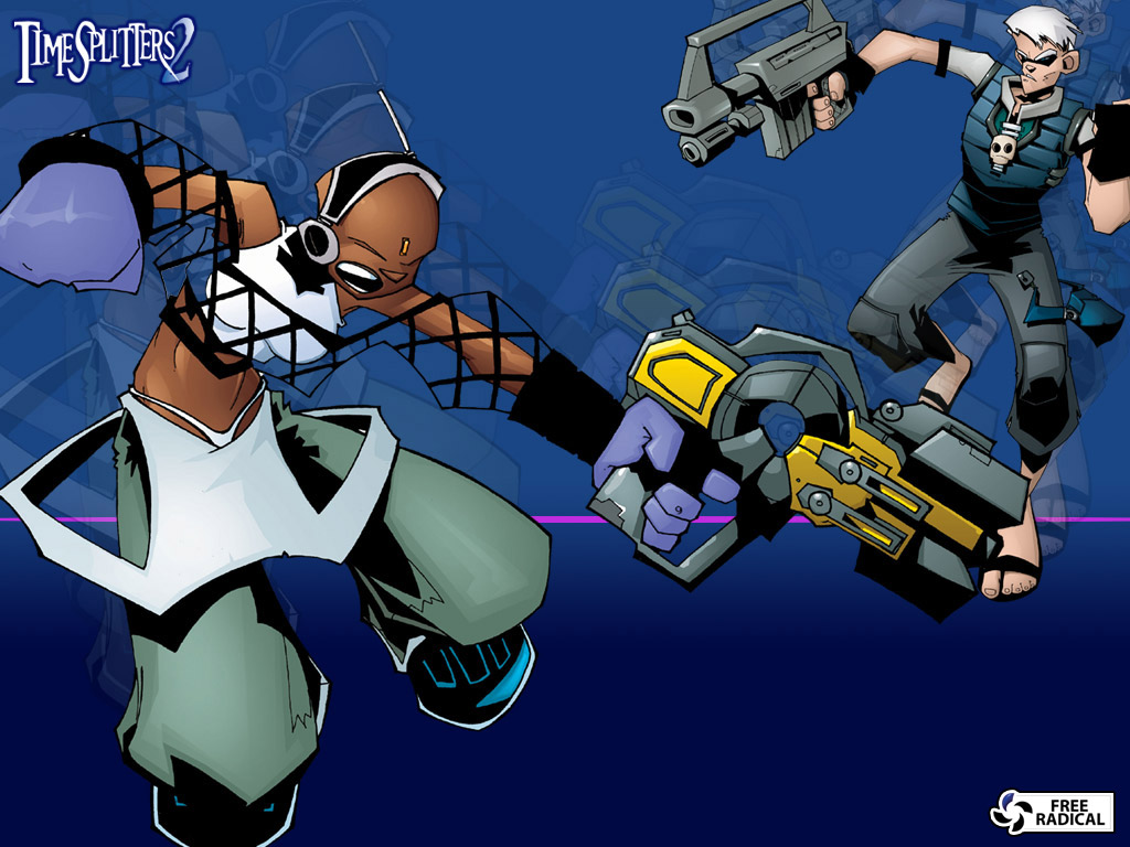 Ghost Timesplitters Wiki Fandom Powered By Wikia